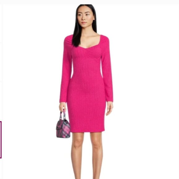 Steve Madden | Dresses | Madden Nyc Textured Dress 2 | Poshmark